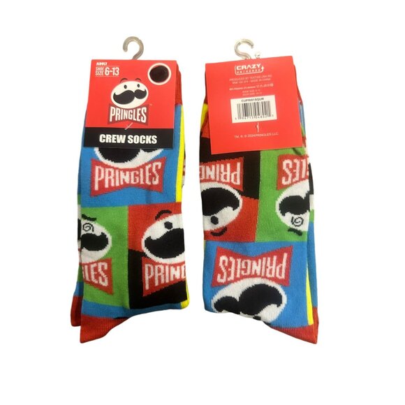 Underwear & Socks | Pringles Crew Socks Adultunisexmenwomen 613 Shoe ...